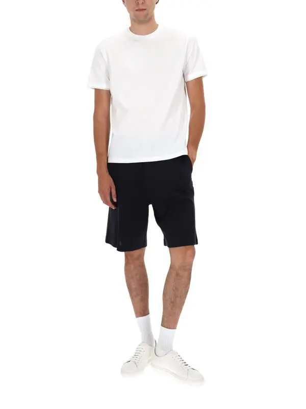 Herno Cotton Shorts - Blue