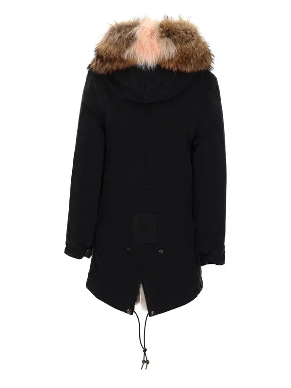 Mr & Mrs Italy Giacca Parka Con Pelliccia