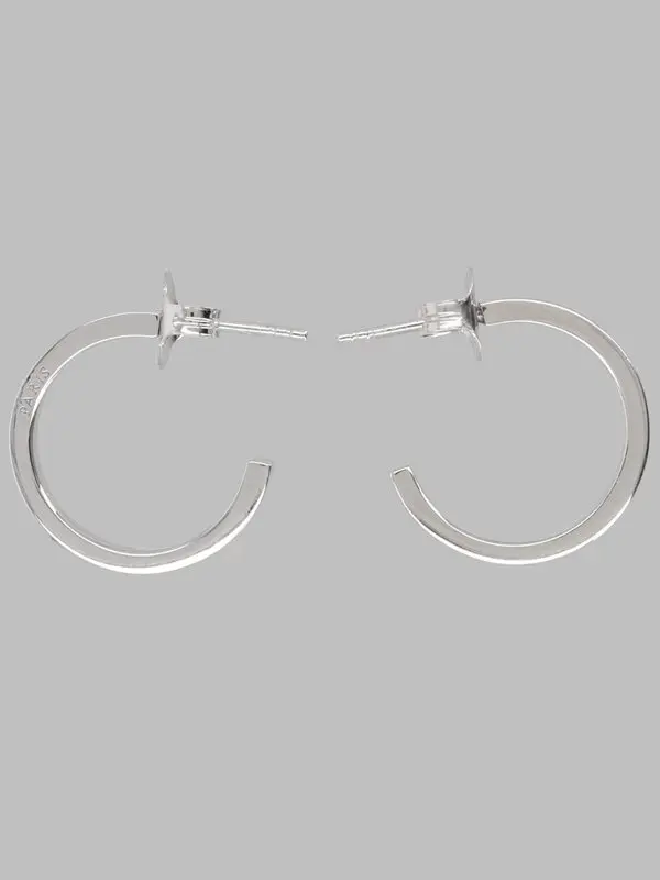 MAISON MARGIELA Orecchini Con Logo