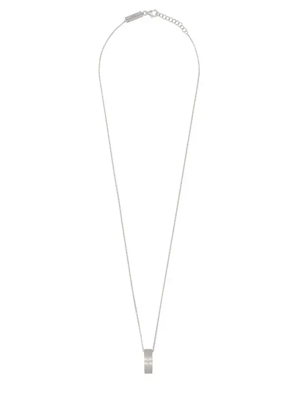 MAISON MARGIELA Collana Con Pendente Ad Anello