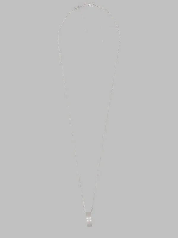MAISON MARGIELA Collana Con Pendente Ad Anello