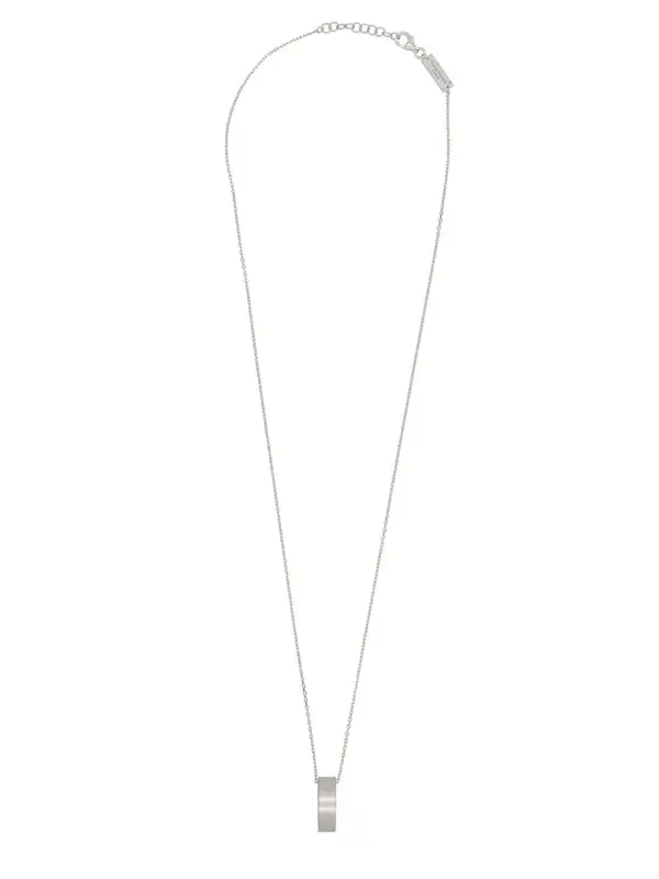 MAISON MARGIELA Collana Con Pendente Ad Anello