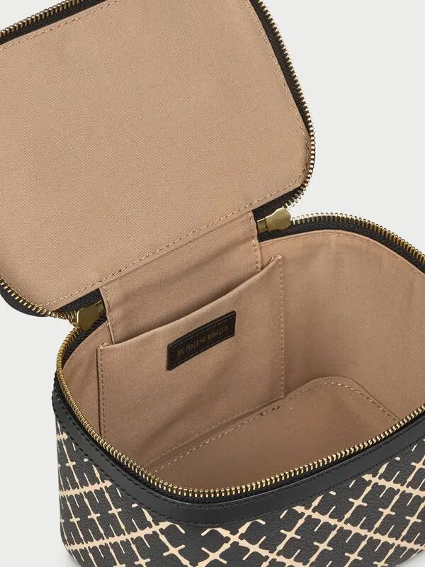 BY MALENE BIRGER Bae Beauty Small Cosmetics Case - Black