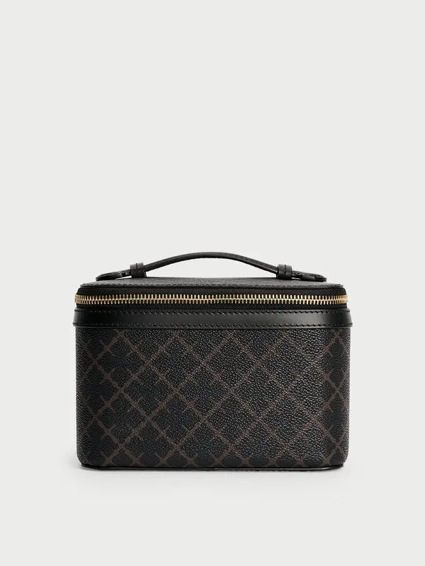 BY MALENE BIRGER Bae Beauty Small Cosmetics Case - Dark Chokolate