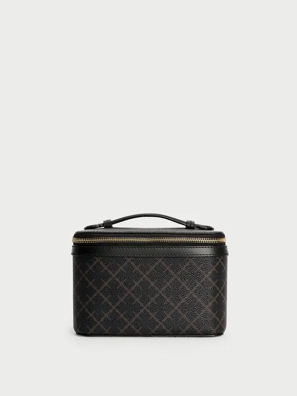 BY MALENE BIRGER Bae Beauty Small Cosmetics Case - Dark Chokolate
