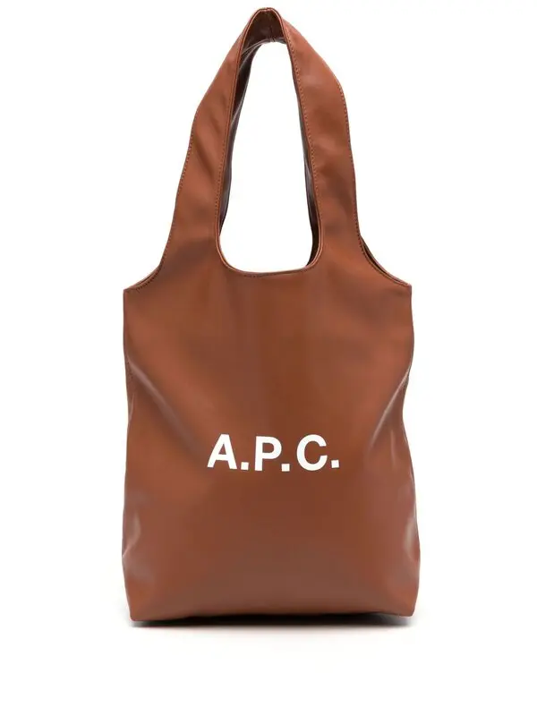 A.p.c. Classic Tote Bag - Marrone