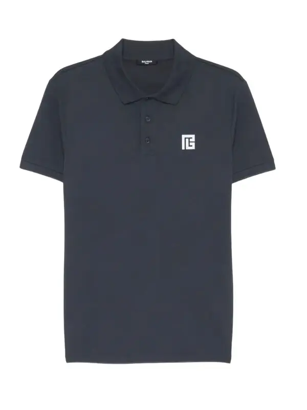 Balmain Classic T-shirt - Navy