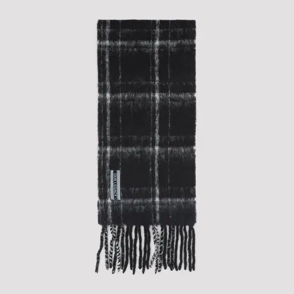 Our Legacy Estate Scarf For - Black