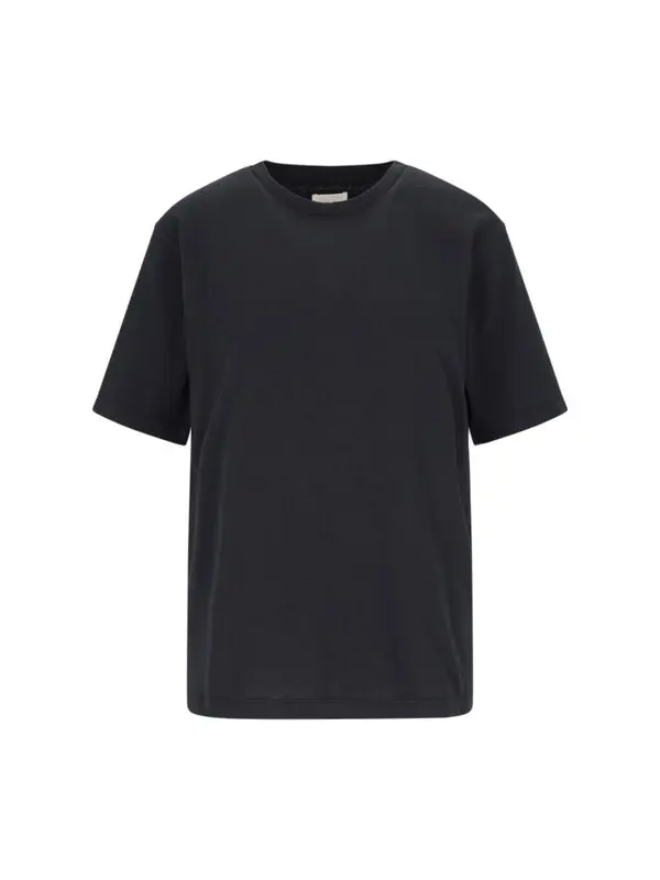 Khaite Oversized Cotton T-shirt - Black