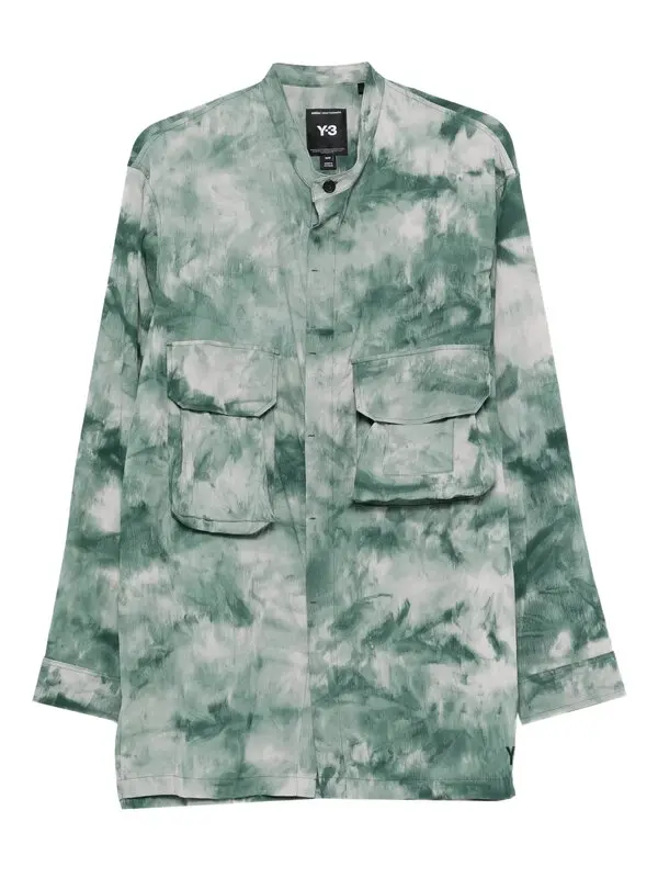 Y3 Multi-colored Overshirt For Ss26