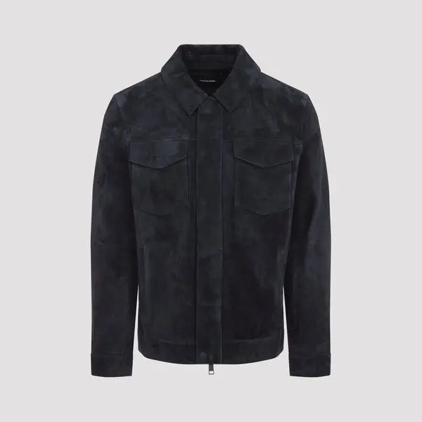 YVES SALOMON Pocket Leather Jacket