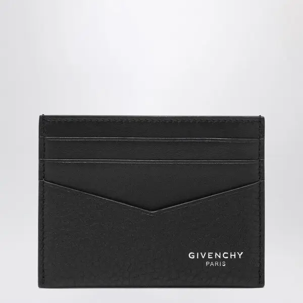 Givenchy Leather Cardholder - Black