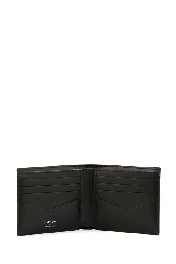 Givenchy Billfold Wallet 8cc - Black