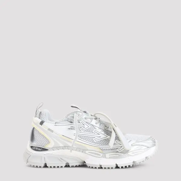 Off-White Be Right Back" Sneakers - Grey
