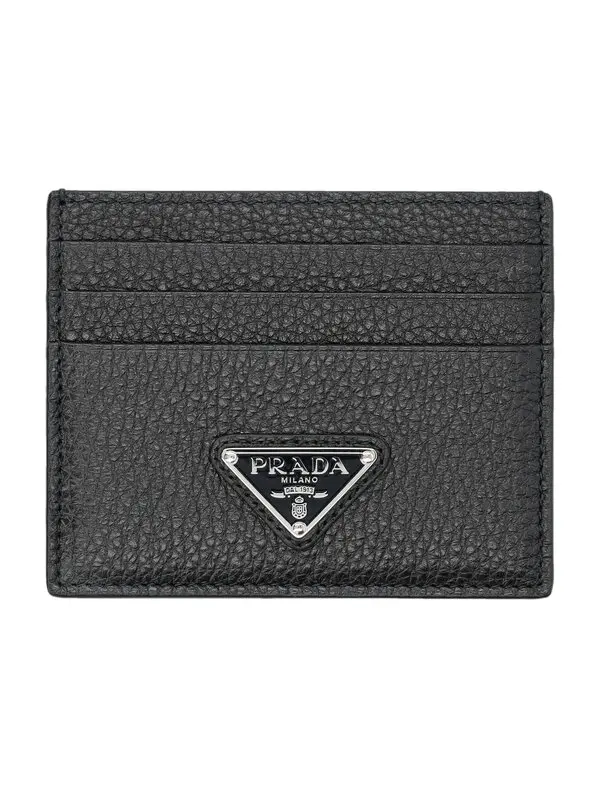 Prada Luxury Slim Wallet For - Nero