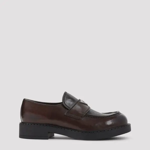 Prada Chic Loafers - Brown