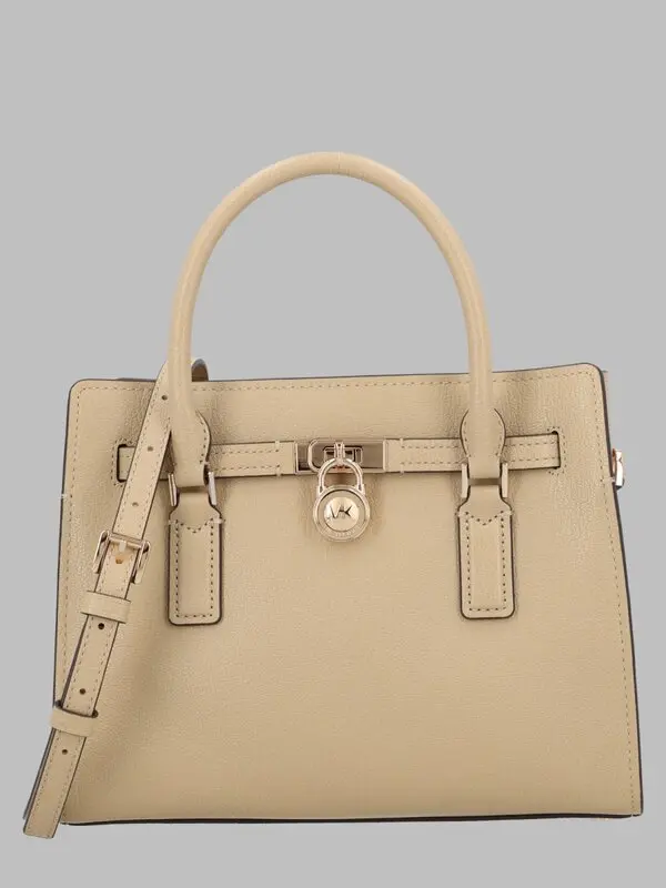 Michael Kors Hamilton Mini Leather Handbag