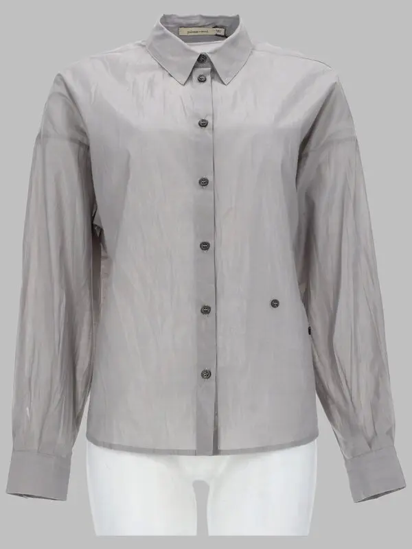 Paloma Wool Classic Mini Shirt - Grey