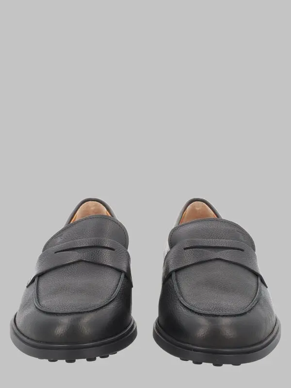 TOD`S Tod's Leather Penny Loafers