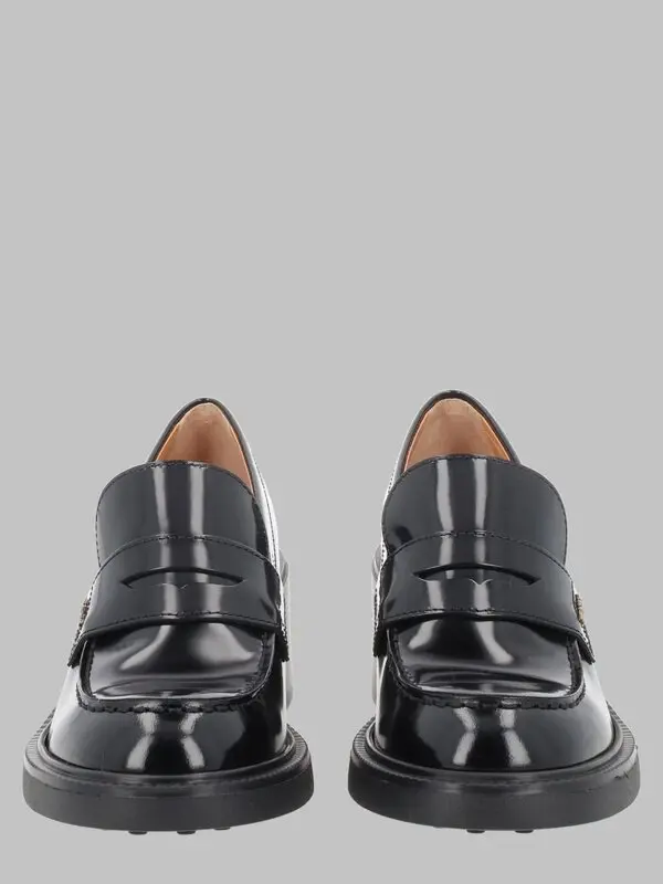 TOD`S Tod's Classic Leather Loafers