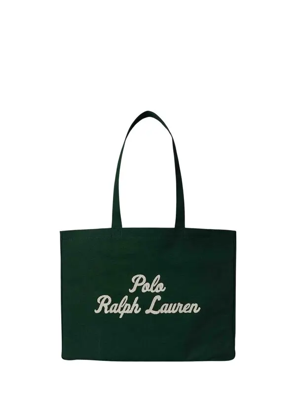 Ralph Lauren Mini Stylish Cotton Messenger Bag For - Green