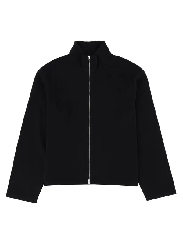 Our Legacy Our Ribbed Sweatshirt - Black