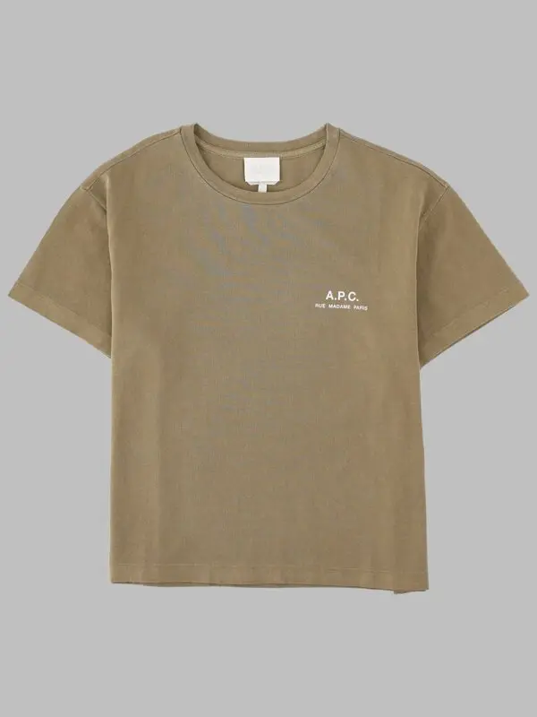 A.p.c. Aurore T-shirt - Brown