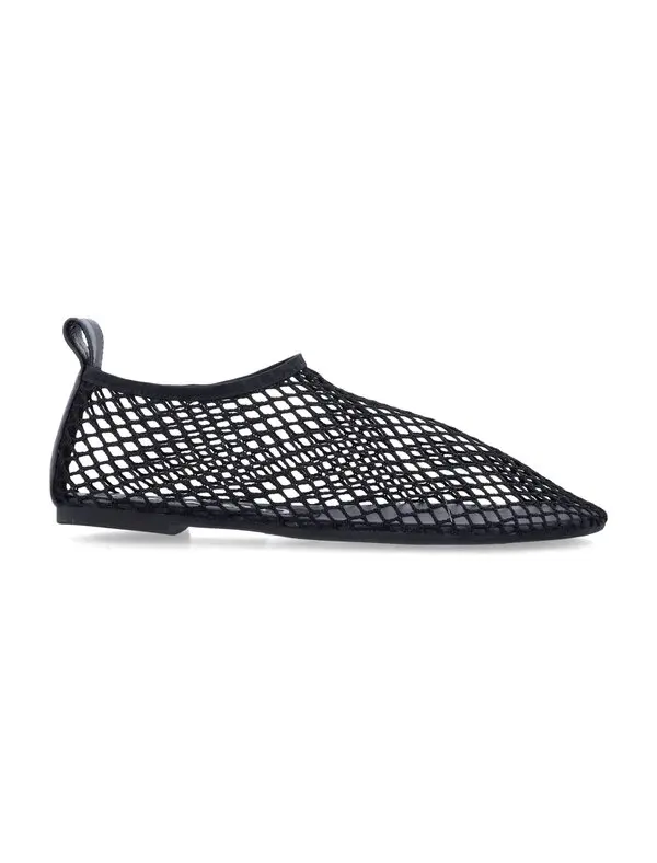 Senso Elegant Mini Net Ballet Flats