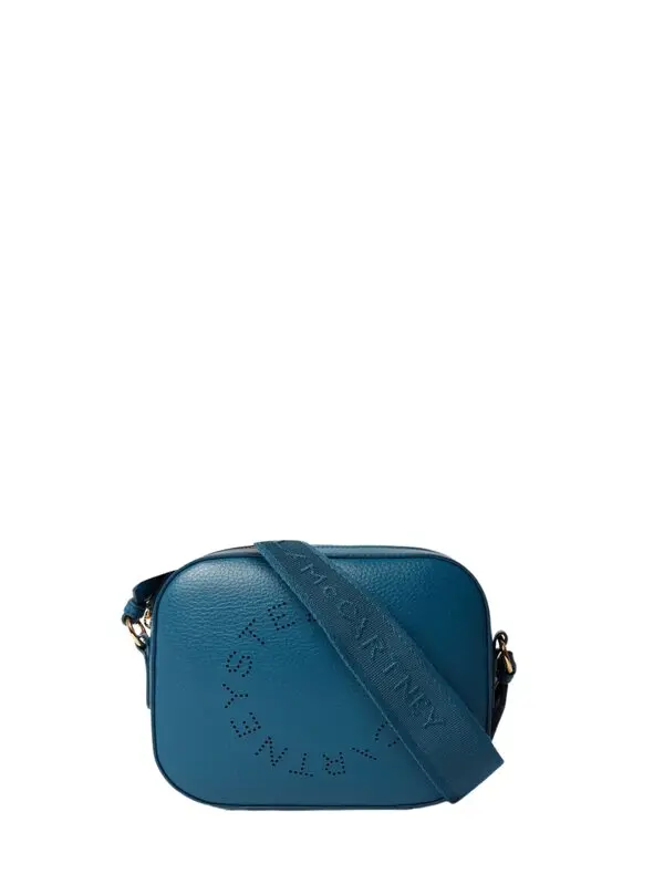 Stella McCartney Mini Camera Handbag - Navy