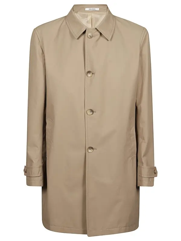 Tagliatore Single-breasted Long Coat