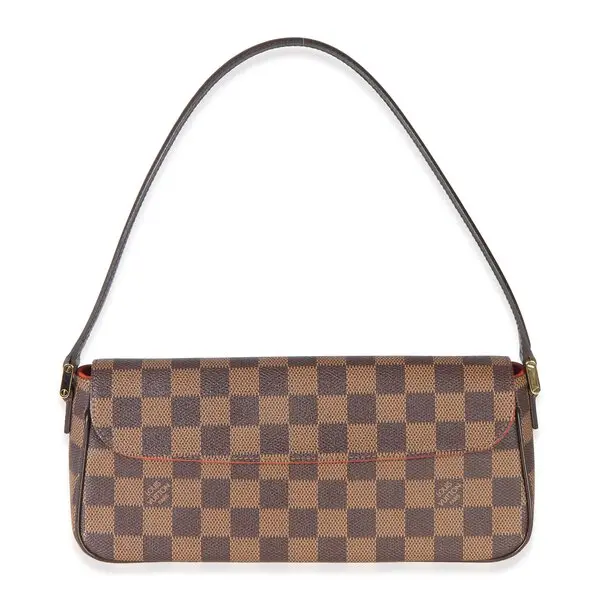LOUIS VUITTON Damier Ebene Recoleta Shoulder Bag