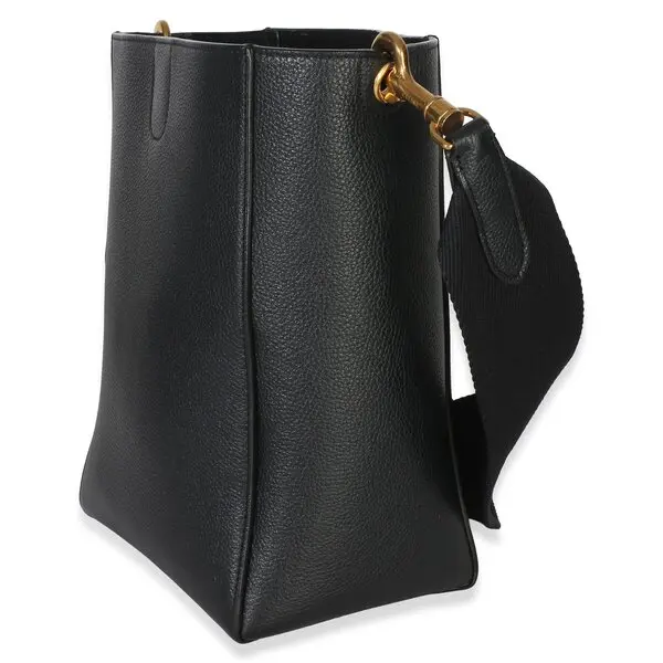 Celine Soft Grained Calfskin Sangle Bucket Bag