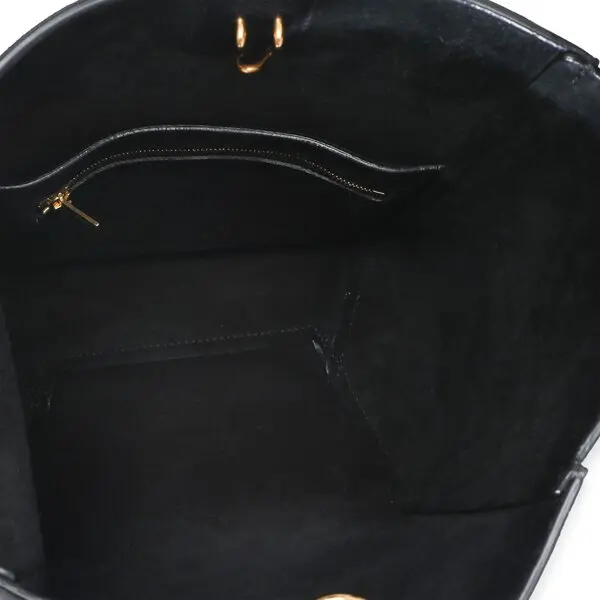 Celine Soft Grained Calfskin Sangle Bucket Bag