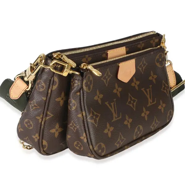 LOUIS VUITTON Monogram Canvas Multi Pochette Accessories