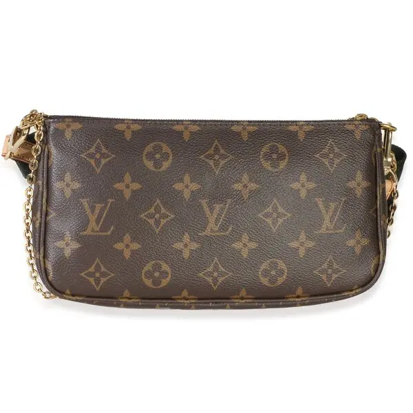 LOUIS VUITTON Monogram Canvas Multi Pochette Accessories