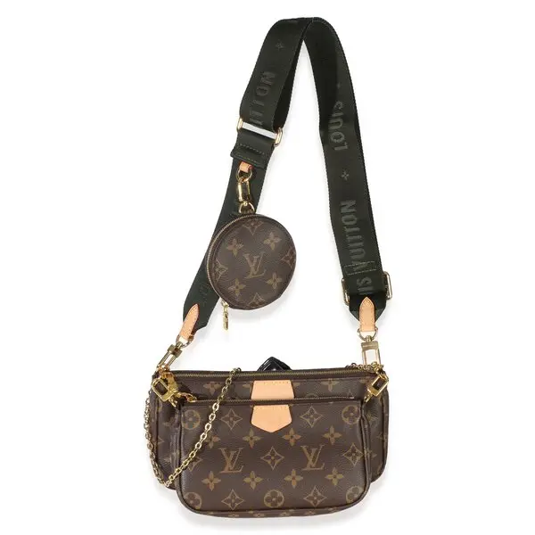 LOUIS VUITTON Monogram Canvas Multi Pochette Accessories