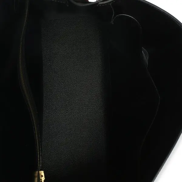 Hermès Box Sellier Kelly 35 Handbag - Black