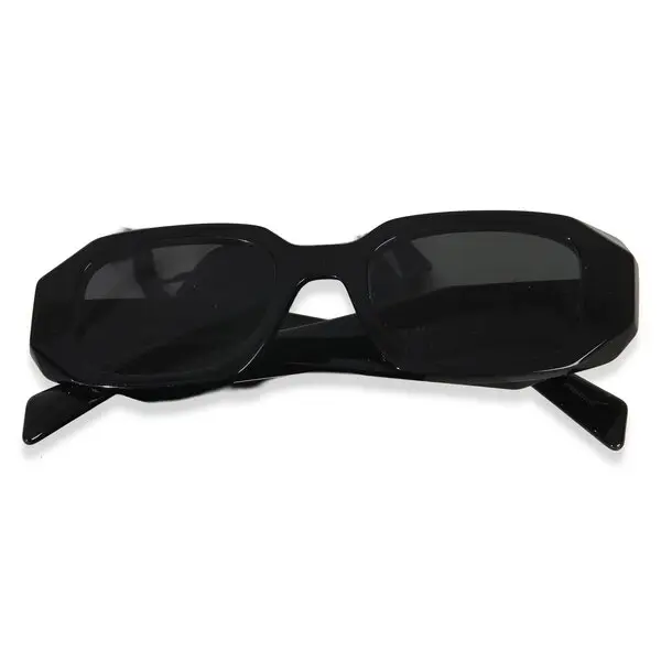 Prada Acetate Square Frame Sunglasses