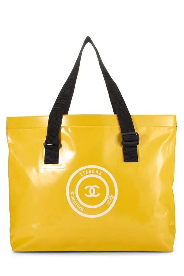 Chanel Tote - Yellow