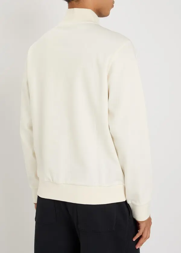 BOSS Sidney Half-zip Cotton Jumper
