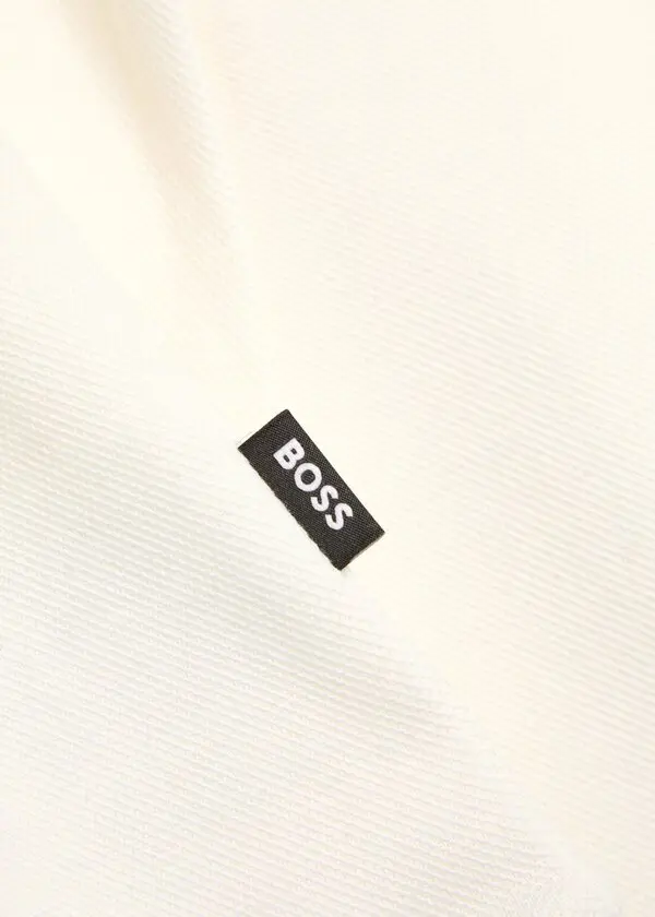 BOSS Sidney Half-zip Cotton Jumper