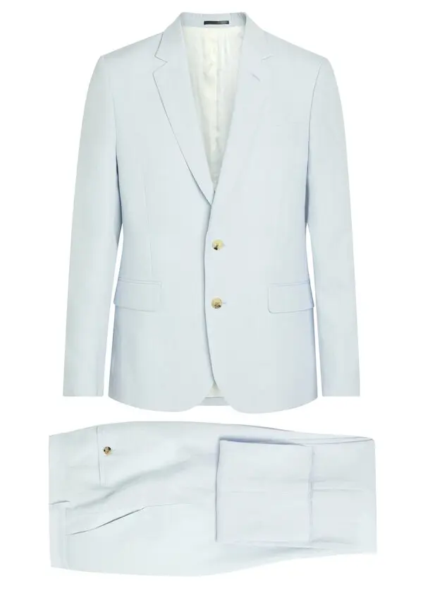 Paul Smith Linen Suit - Blue