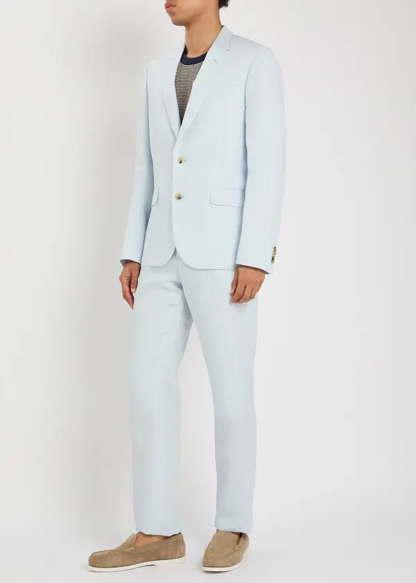 Paul Smith Linen Suit - Blue