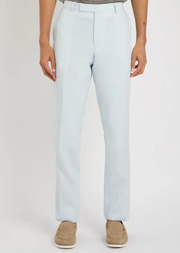 Paul Smith Linen Suit - Blue