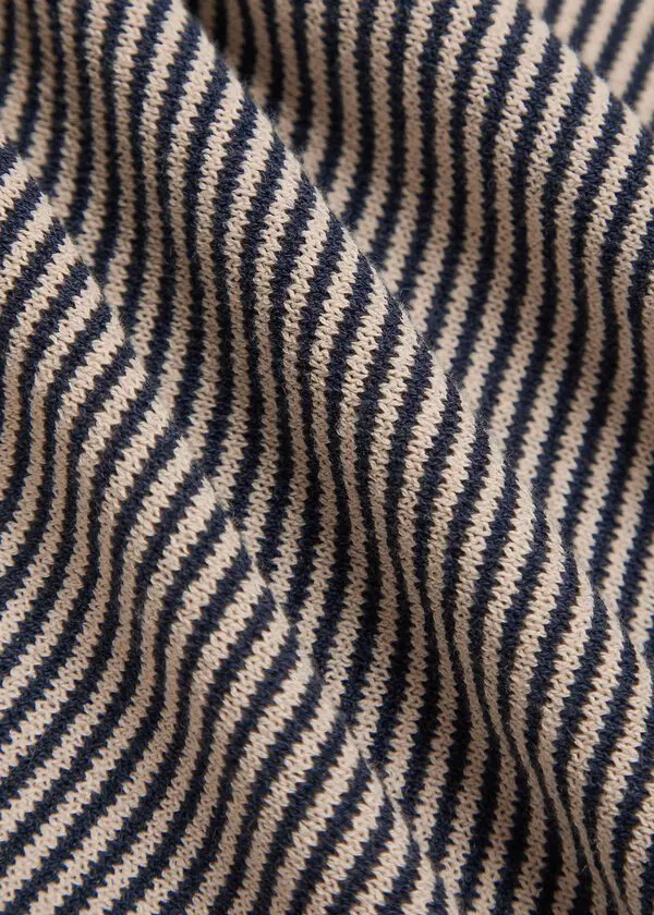 RAITH Striped Knit T-shirt