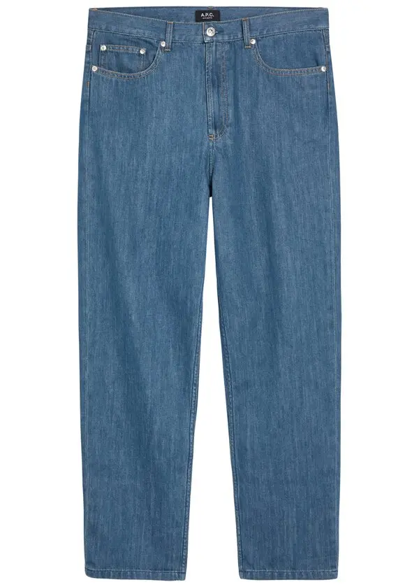A.p.c. Martin Straight-leg Jeans - Blue