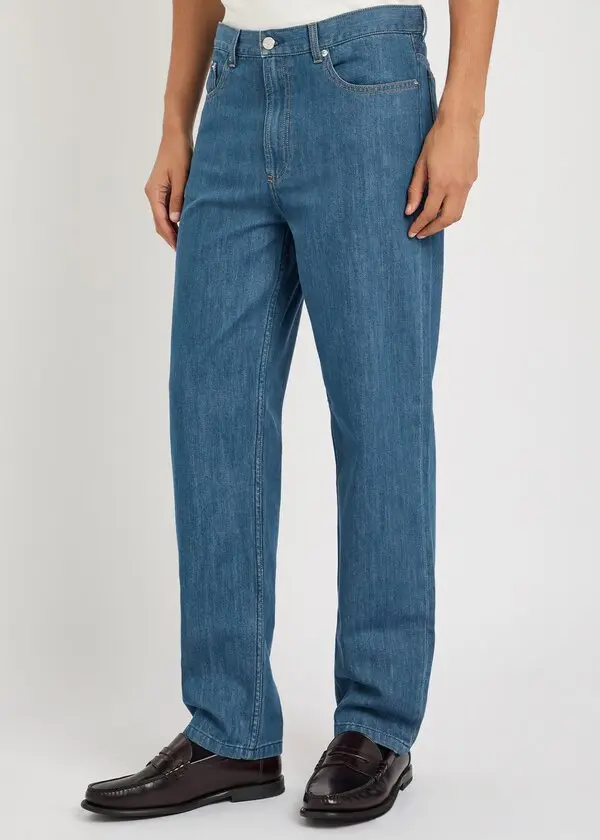 A.p.c. Martin Straight-leg Jeans