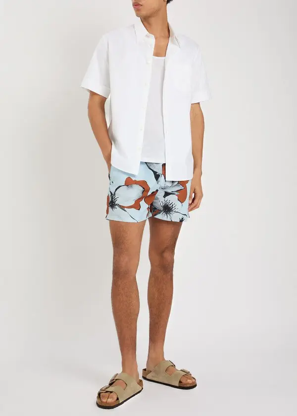 Paul Smith Floral Print Swim Shorts