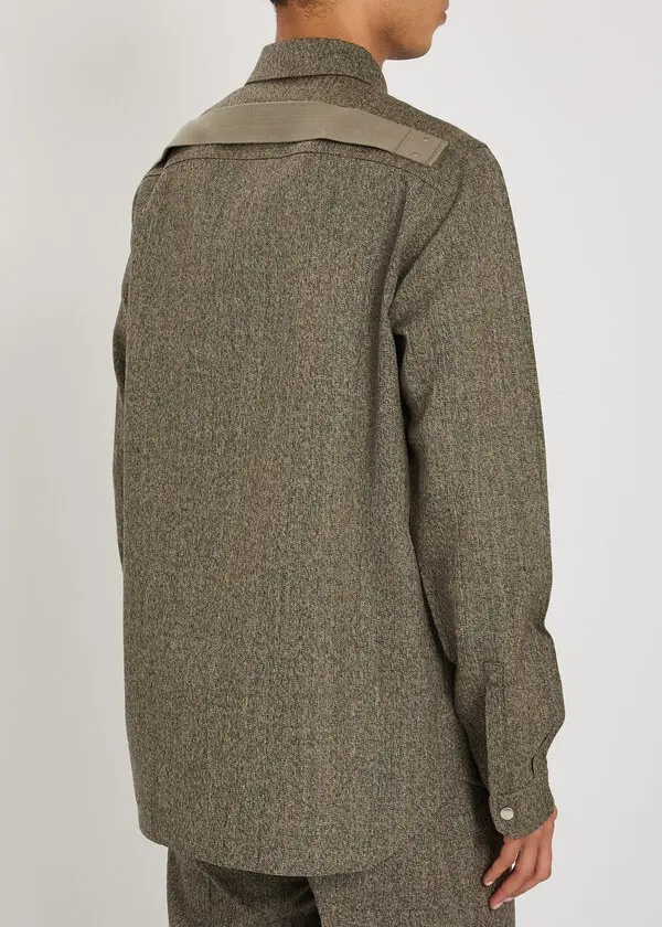 Rick Owens Wool Overshirt
