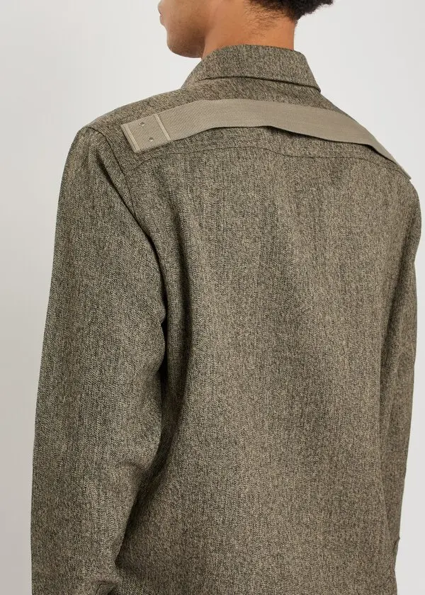 Rick Owens Wool Overshirt